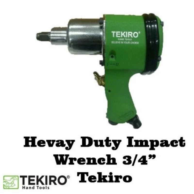 Jual TEKIRO AT-AI1127 air impact 3/4" Dr heavy duty impek buka pasang ...