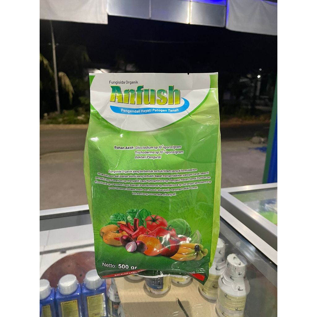 Jual ANFUSH 500 GRAM FUNGISIDA HAYATI - TRICODERMA | Shopee Indonesia Jual ANFUSH 500 GRAM FUNGISIDA HAYATI - TRICODERMA | Shopee Indonesia