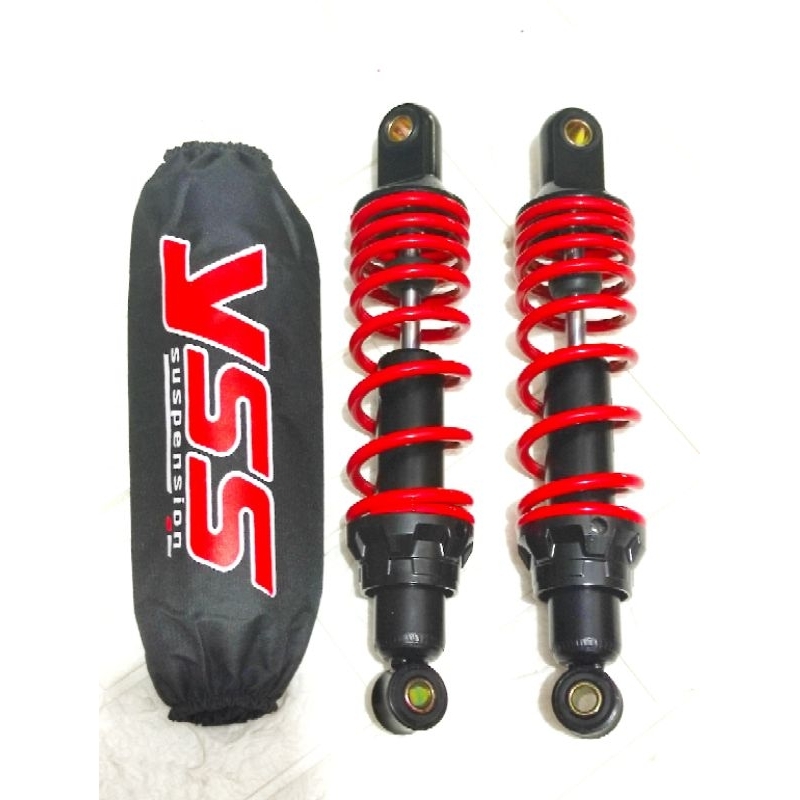 Jual Shock Subreker Belakang Model YSS pnp JUP Z/Z1/FIZR/VEGA uk 280 mm ...