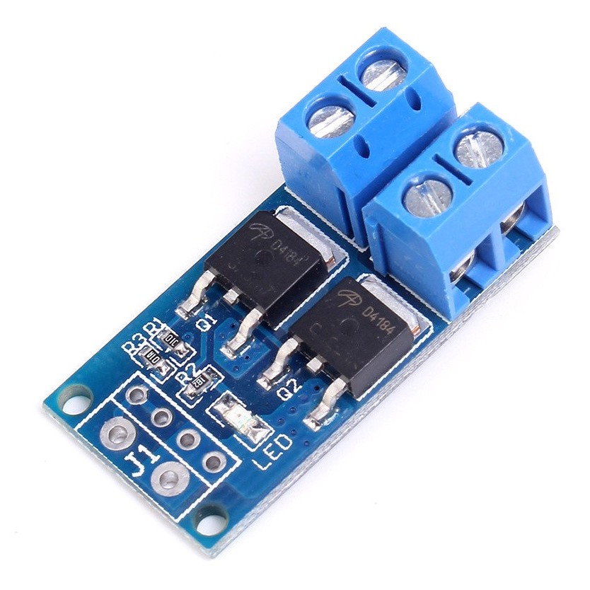 Jual XY-MOS 5-36V Switch Drive High Power MOSFET Trigger Module ...