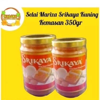 Jual Selai Mariza Srikaya Kuning 350g | Shopee Indonesia