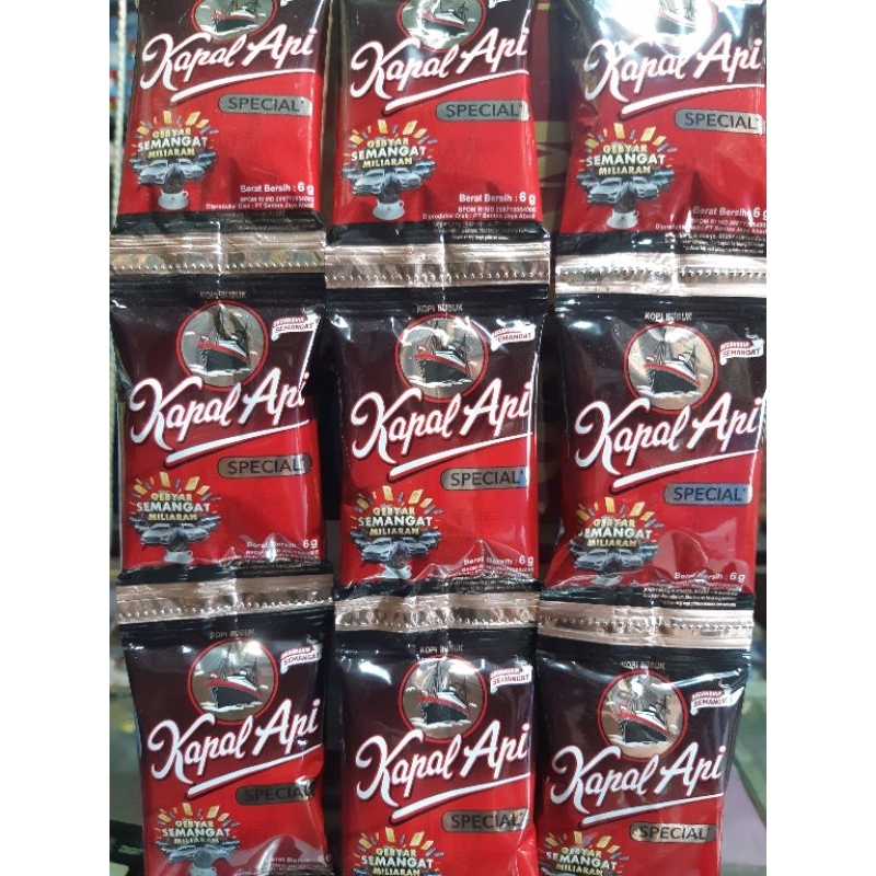 Jual Kopi kapal api mini 6g renceng isi 10 | Shopee Indonesia