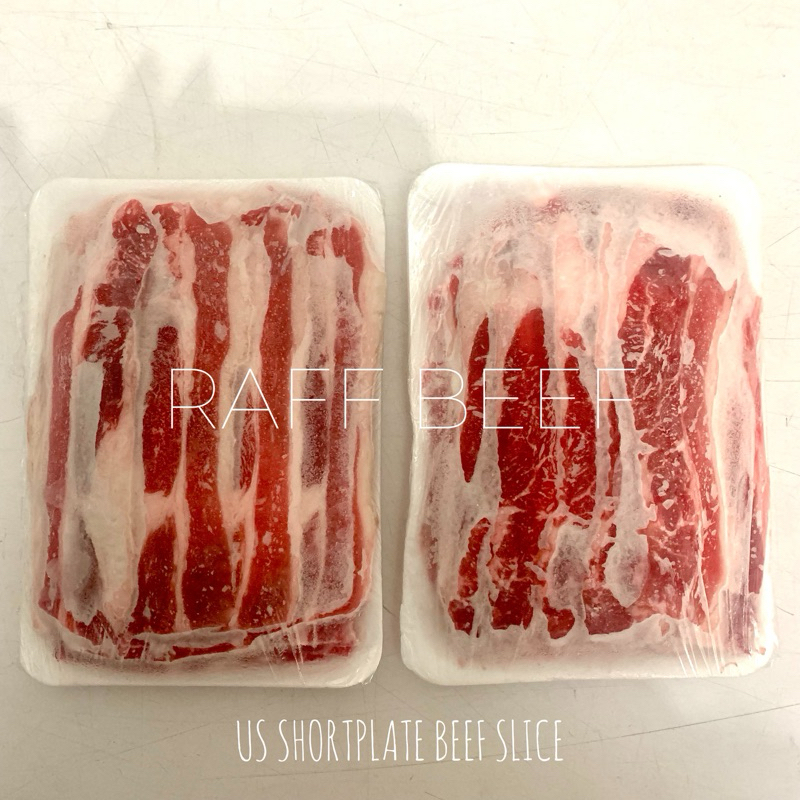 Jual US Shortplate Beef Slice 500gr | Shopee Indonesia