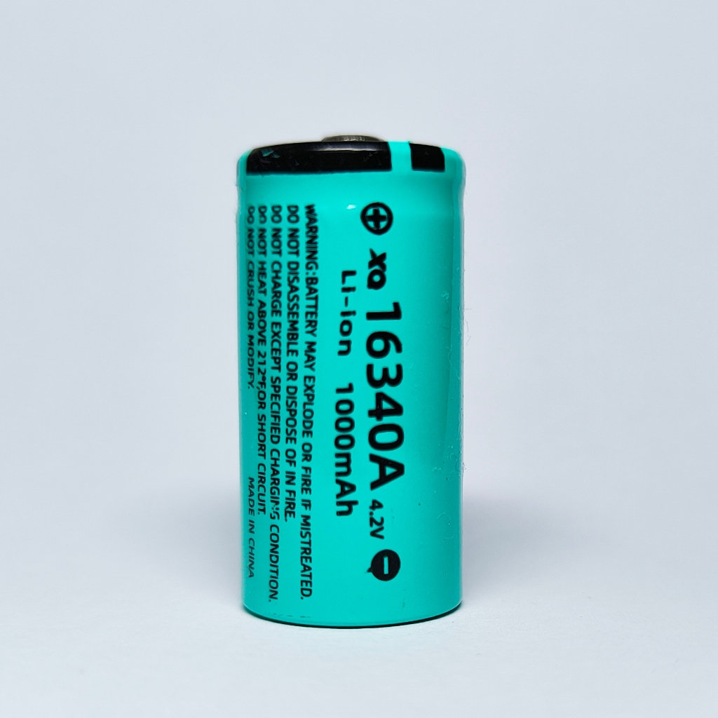 Jual Baterai Lithium 16340 Rechargeable | Shopee Indonesia