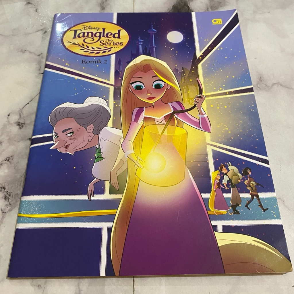 Jual Buku cerita anak bahasa indonesia Rapunzel / storybook / bedtime ...