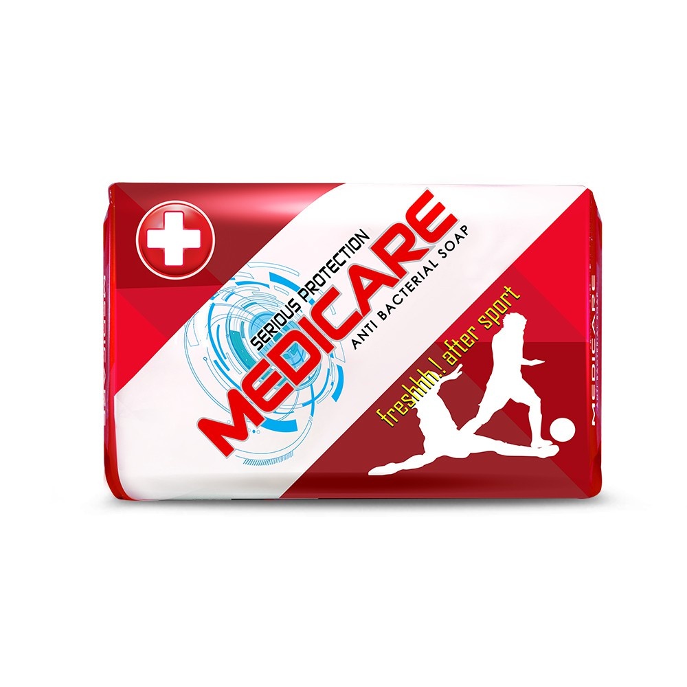 Jual Medicare Soap Red Active 90 g | Shopee Indonesia
