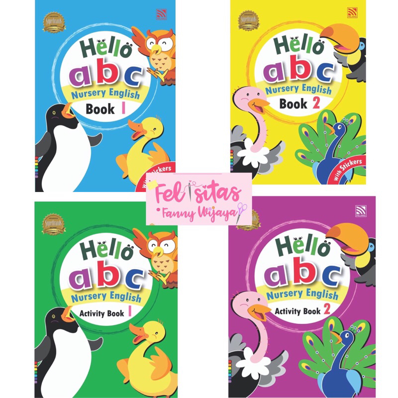 Jual Buku Anak PAUD/TK Inggris : HELLO! abc Nursery English - P109 | Shopee Indonesia