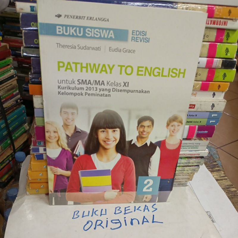 Jual Buku Siswa Pathway to English untuk SMA kelas 11 bekas original | Shopee Indonesia