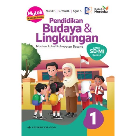 Jual Mulok : Pendidikan Budaya & Lingkungan Kabupaten Batang SD/MI ...