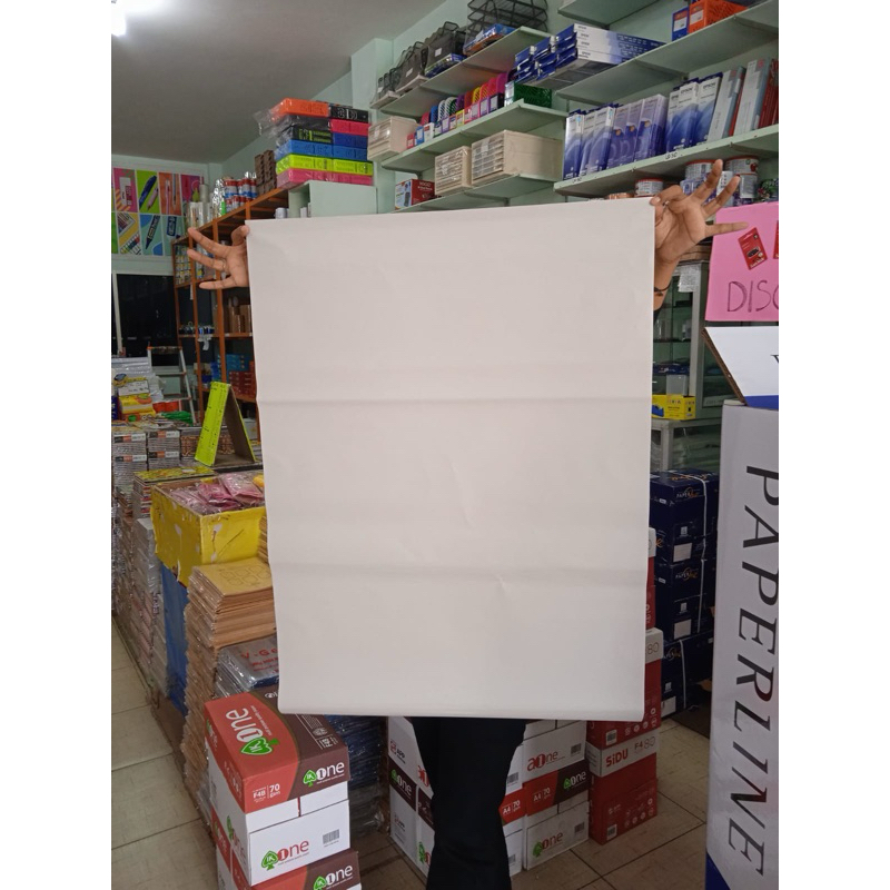 Jual Kertas Koran Plano ( Kertas Flipchart ) | Shopee Indonesia