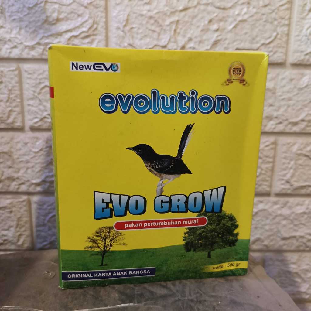 Jual VOER EVOLUTION EVO GROW VOER PAKAN HARIAN BURUNG MURAI BATU TROTOL ...