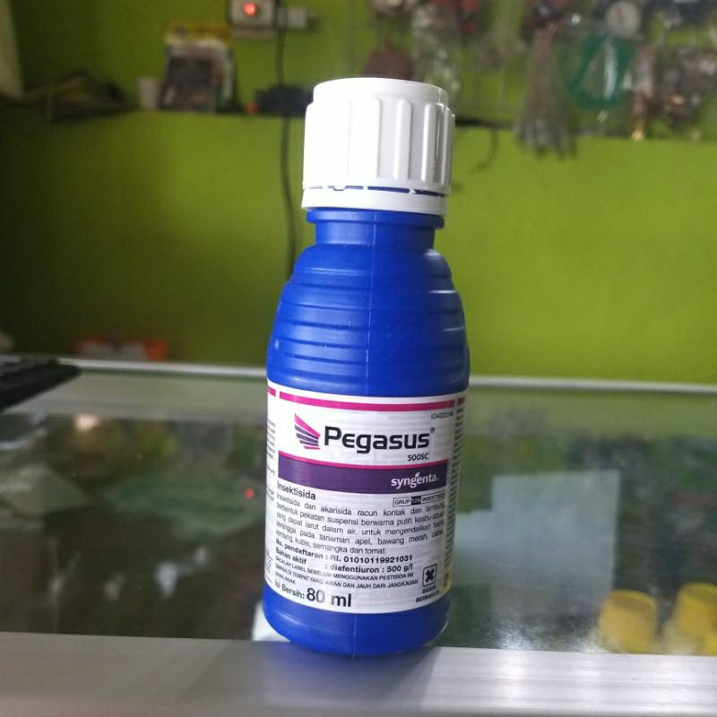 Jual Insektisida Pegasus 500 SC Kemasan 80 ml | Shopee Indonesia