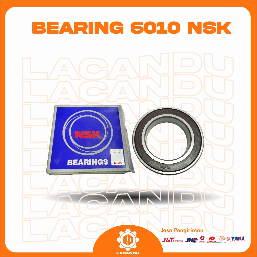 Jual BEARING 6010 NSK for COMBINE HARVESTER LACANDU PART | Shopee Indonesia