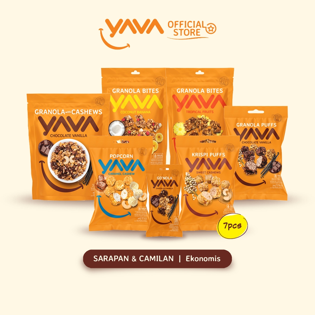 Jual YAVA Paket Sarapan & Camilan Ekonomis | Shopee Indonesia