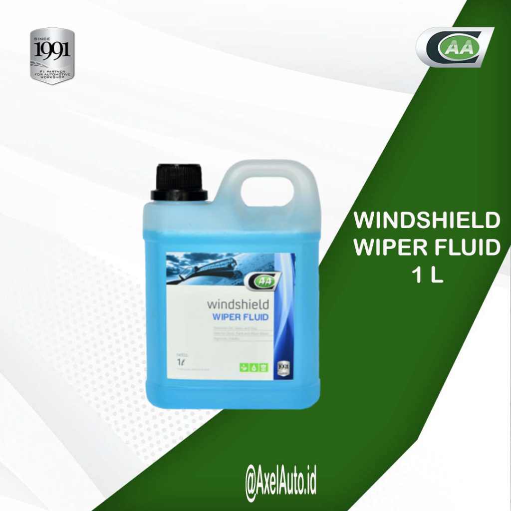 Jual AIR WIPER KACA MOBIL 1L - Windshield Wiper Fluid AA 1L AXELAUTO ...