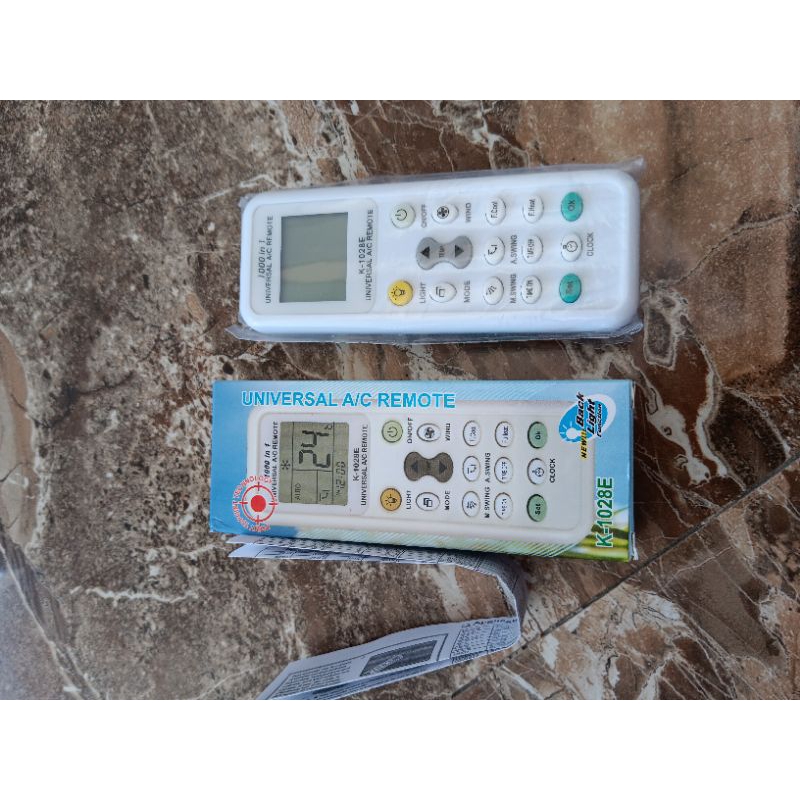 Jual remote AC multi universal 1000 in 1 | Shopee Indonesia