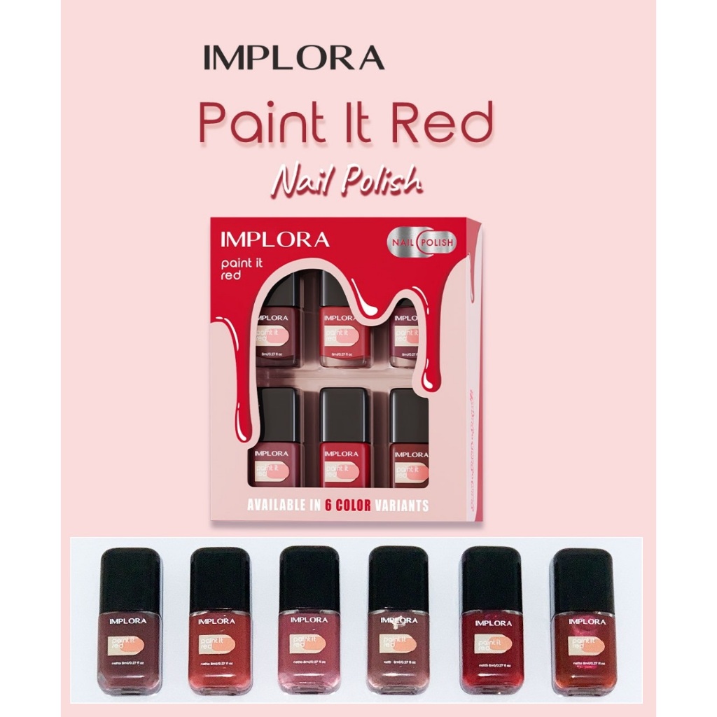 Jual ECER HARGA/BOTOL - IMPLORA KUTEK / NAIL POLISH / CAT KUKU / PAINT ...