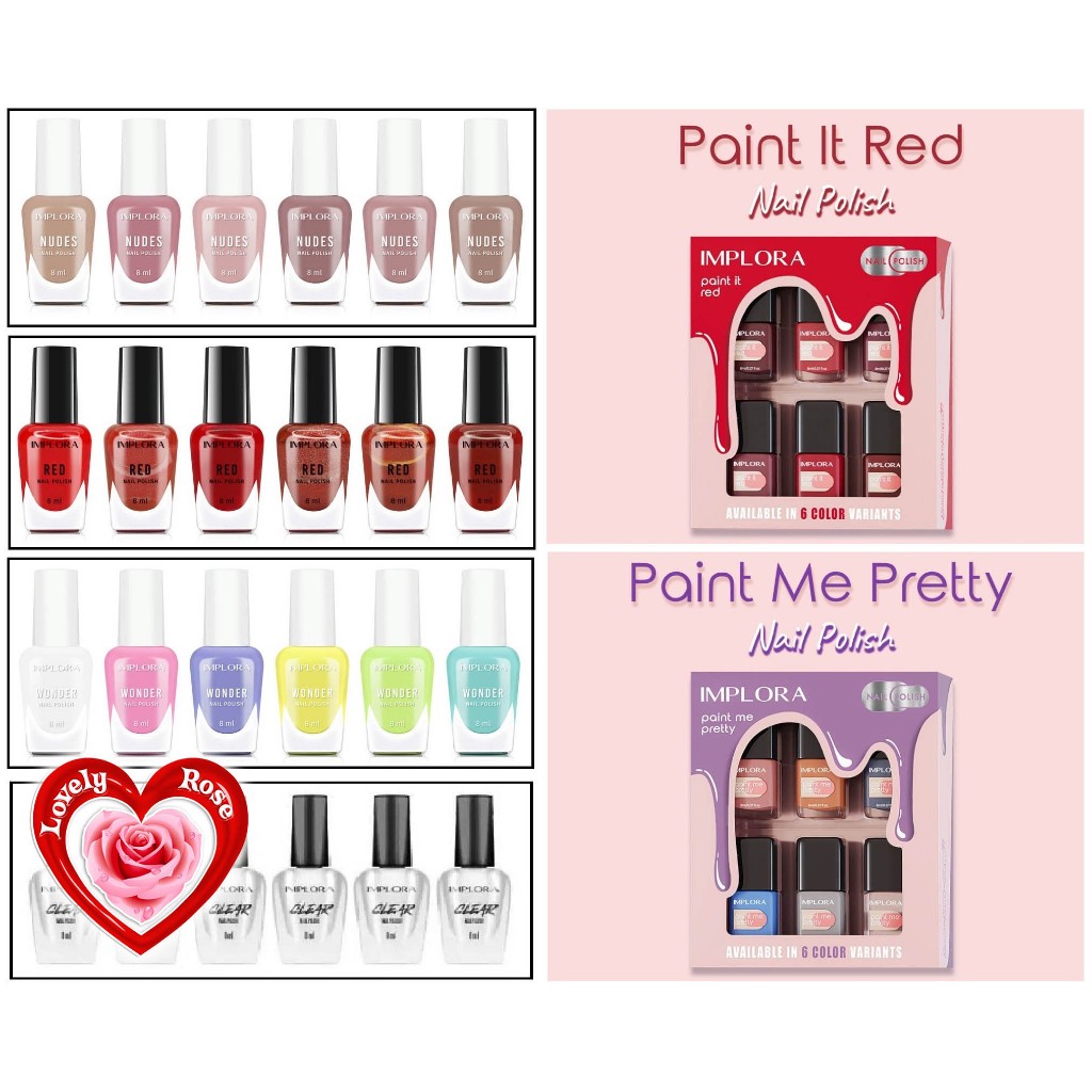 Jual ECER HARGA/BOTOL - IMPLORA KUTEK / NAIL POLISH / CAT KUKU / PAINT ...