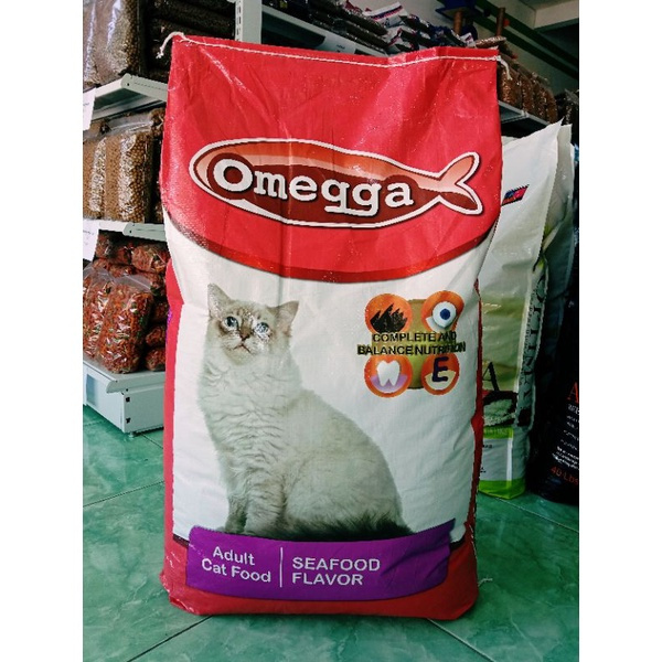Jual MAKANAN KUCING OMEGA CAT SEAFOOD 20KG - CAT FOOD OMEGGA SEAFOOD ...