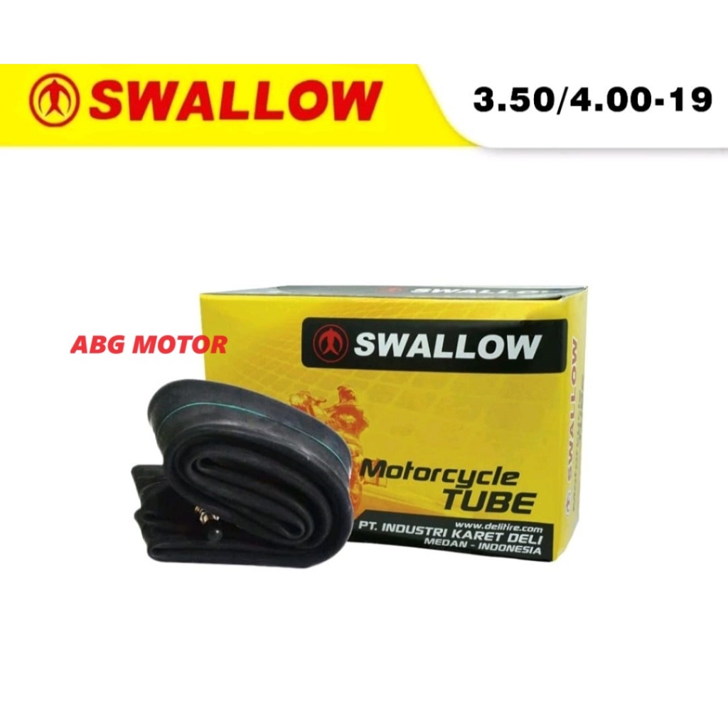 Jual BAN DALAM MOTOR RING 19 350 400 SWALLOW | Shopee Indonesia