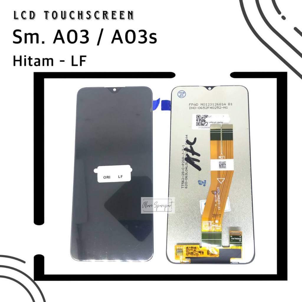 Jual LCD TOUCHSCREEN SAMSUNG A03 / SAMSUNG A03S A035 A035F A037 A037F ...