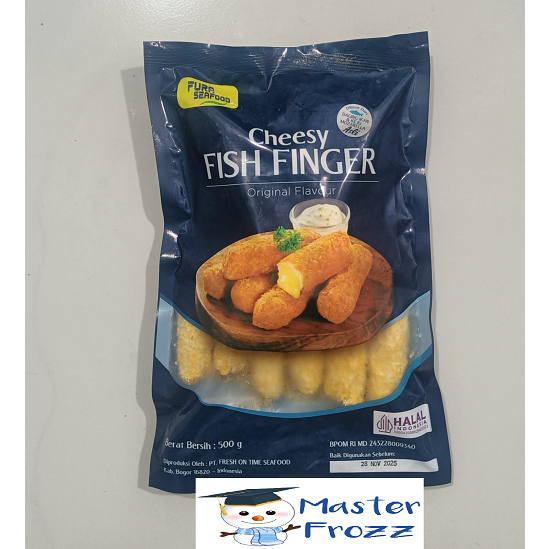 Jual Fura Seafood Cheesy Fish Finger | Nugget Ikan Mozzarella 500gr ...