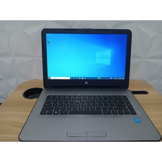 Jual laptop HP 14 warna abu hitam intel celeron cpu n3060 500gb nhdd ...