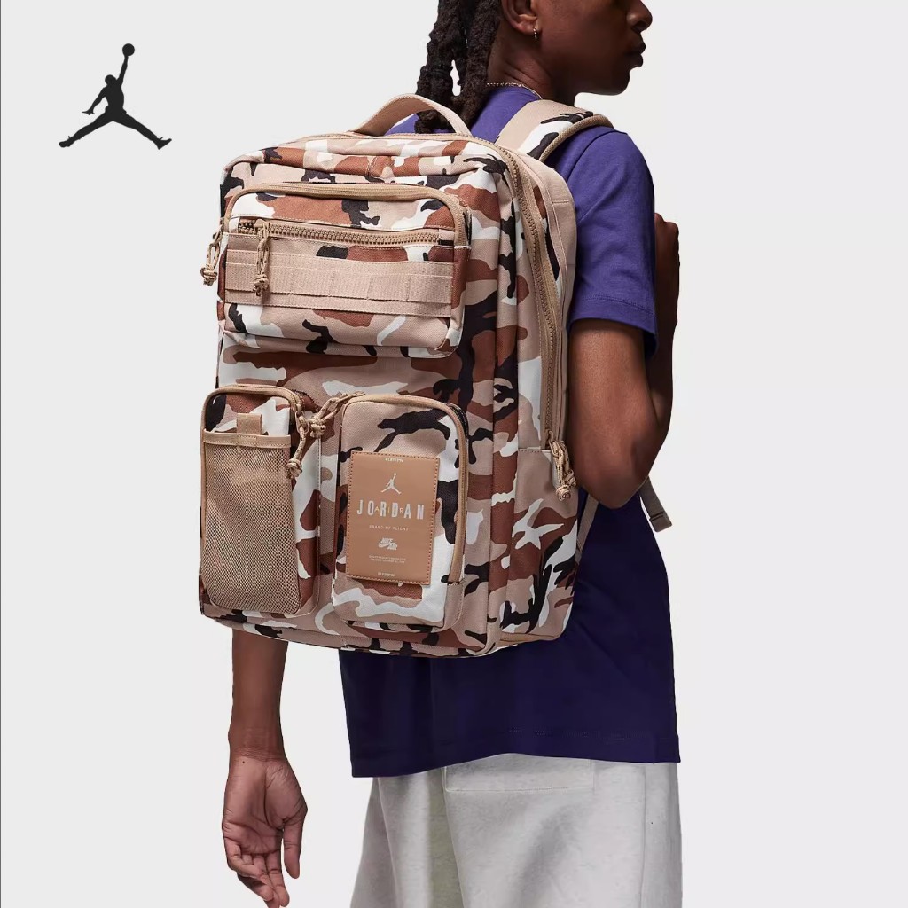 Jual Jordan Hesi Pack Backpack 22L Bag CAMO MA0838-EE7 Tas Ransel ...