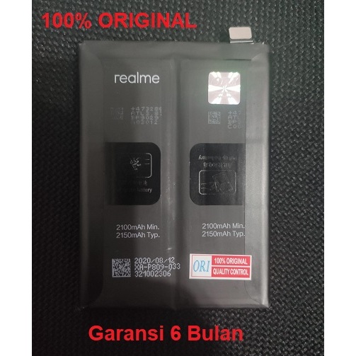 Jual Battery Realme Q2 Pro, GT Neo , X7 BLP809 Original | Shopee Indonesia