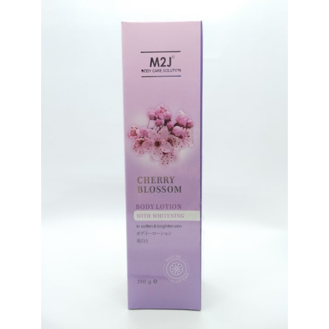 Jual M2J WHITENING BODY LOTION 250G | Shopee Indonesia