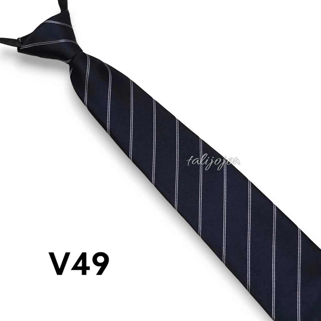 Jual Dasi Pria DASI INSTANT dasi resleting dasi siap pakai dasi ...