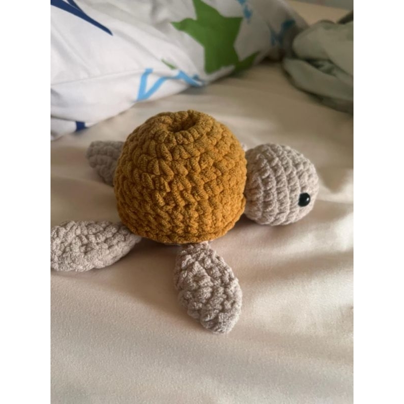 Jual Crochet Sea Turtle / Rajutan Kura-kura / Amigurumi Turtle / Boneka ...