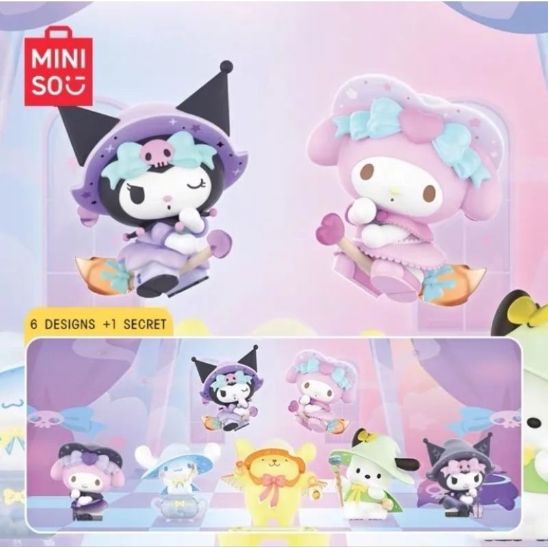 Jual MINISO x SANRIO MAGIC STORY BLINDBOX FIGURES | Shopee Indonesia