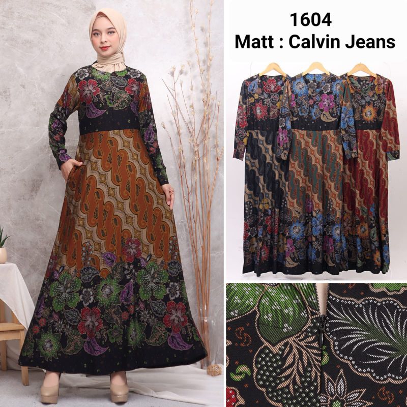 Jual Gamis Calvin Jeans 1604./ Gamis Denim / Gamis Tipicos | Shopee ...