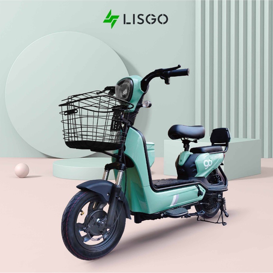 Jual TSSJ Sepeda Listrik LISGO TUNIU 500W Baterai 48v12Ah 48v20Ah ...
