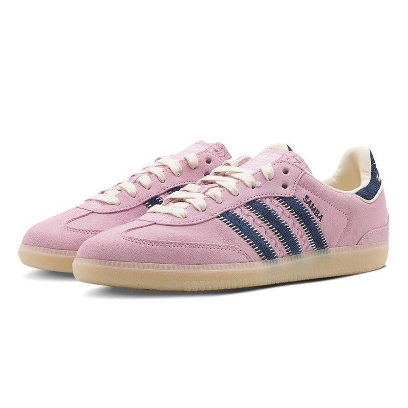Jual Adidas Samba x No Title Pink WMNS ORIGINAL | Shopee Indonesia