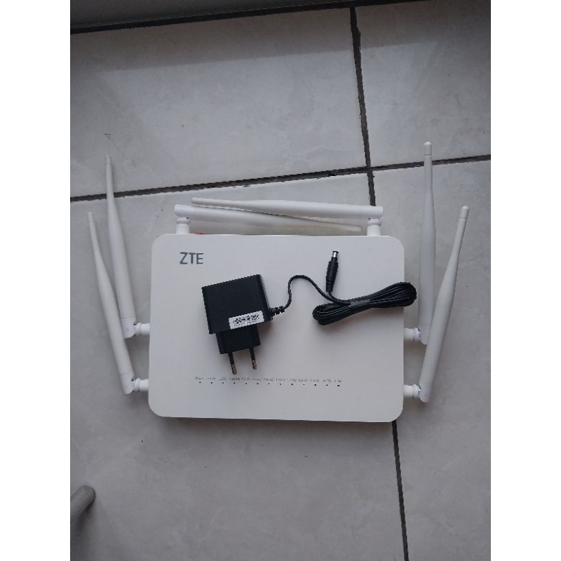 Jual modem ont ZTE premium / port biru | Shopee Indonesia