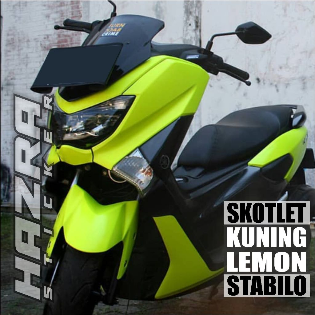 Jual Skotlet Kuning Stabilo Stiker Sekotlet Stabilo Kuning lemon ...