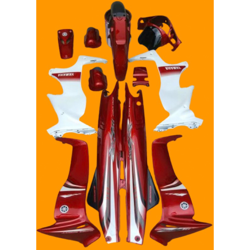 Jual Body 125z hld - body set 125z - cover set 125z - body kit 125zr ...