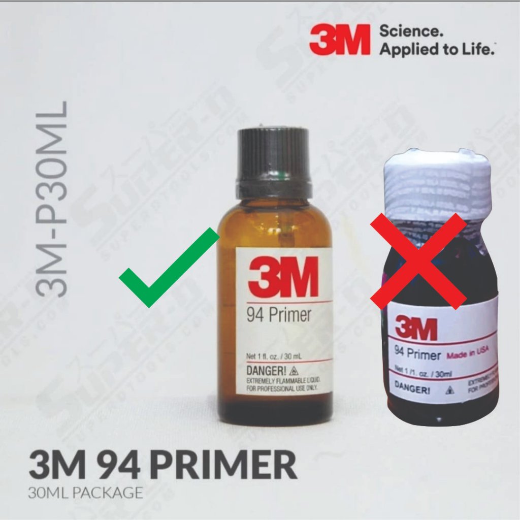 Jual Lem 3M 94 Primer 30 mL Penambah Daya Rekat Double Tape & Sticker ...