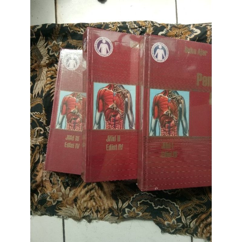 Jual buku ajar ilmu penyakit dalam edisi 4 jilid 1 2 3 | Shopee Indonesia