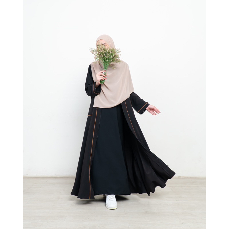 Jual Jasmine Abaya Outer bybinti/ abaya outer / abaya turki | Shopee ...