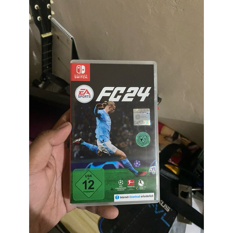 Jual Kaset Cartdrige Nintendo Switch EA FC24 FIFA 24 | Shopee Indonesia