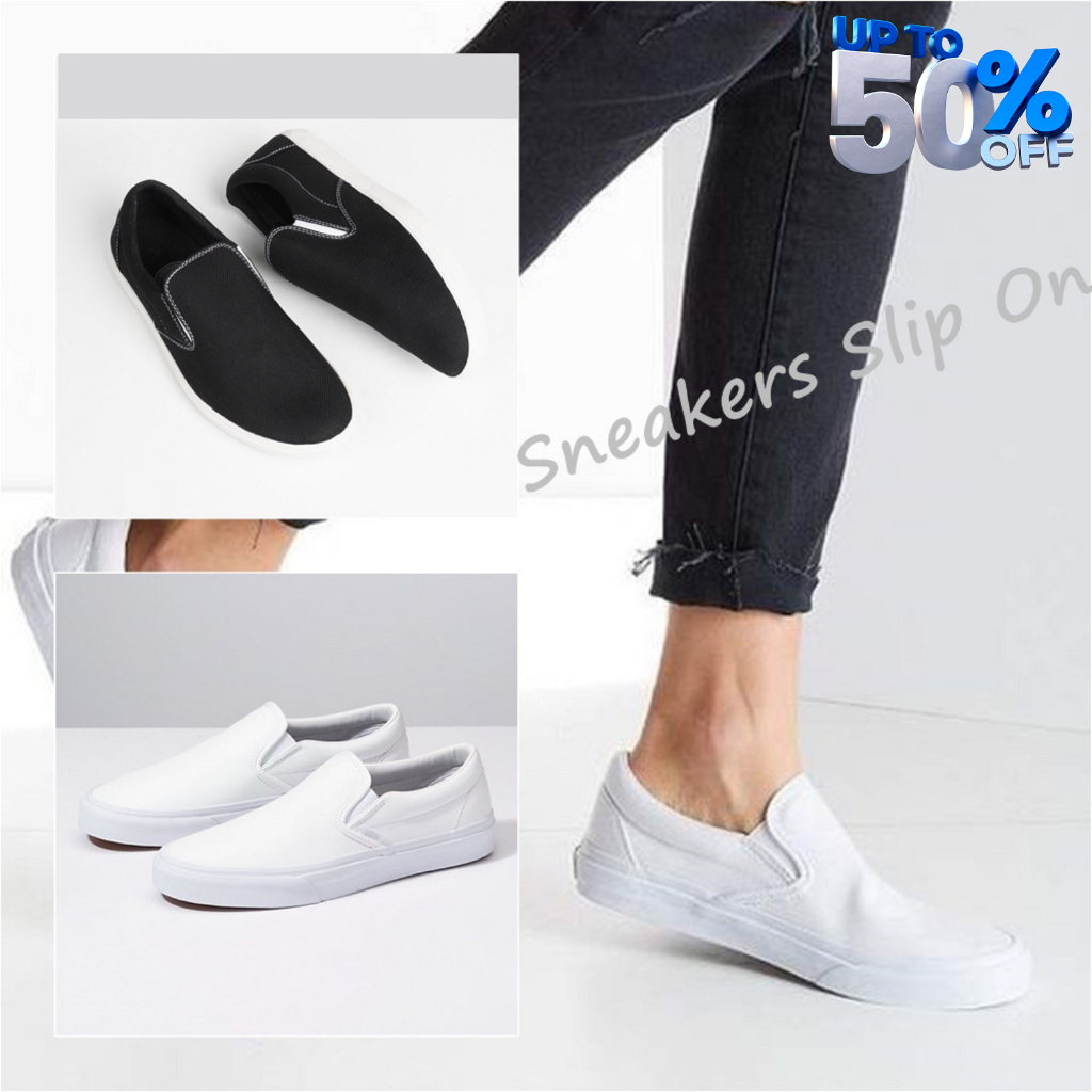 Jual BIG SALE !!! SEPATU SLOP CASUAL SNEAKERS SANTAI SLIP ON PRIA ...