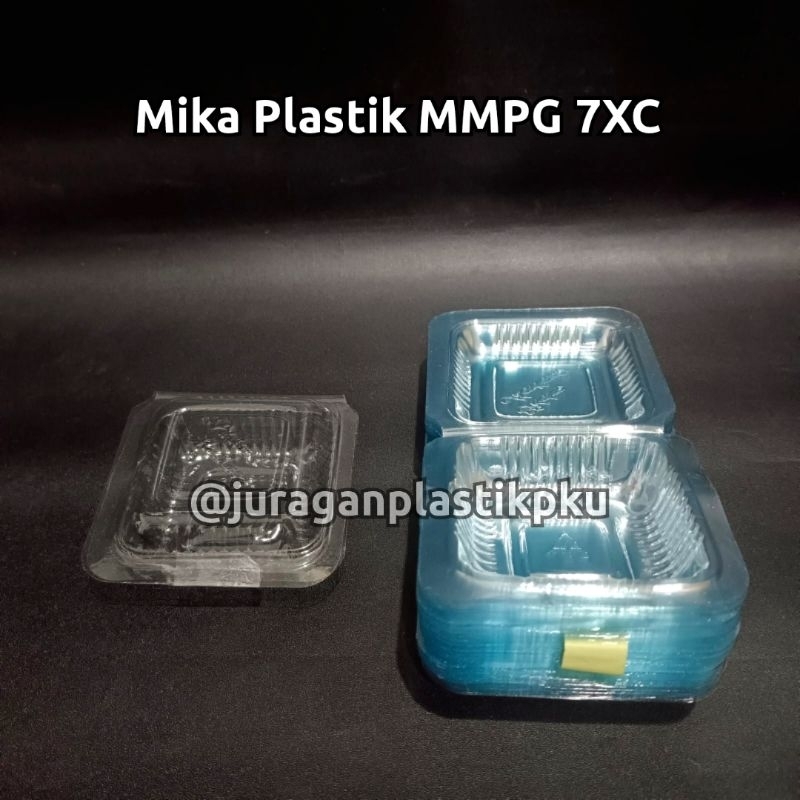 Jual Mika Plastik 7XC isi 100pcs/pack | Kemasan Wadah Kue 7C Pie ...