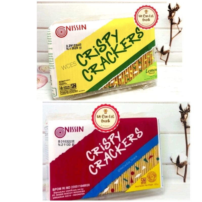 Jual Nissin Crispy Crackers 225 gram | Shopee Indonesia Jual Nissin Crispy Crackers 225 gram | Shopee Indonesia