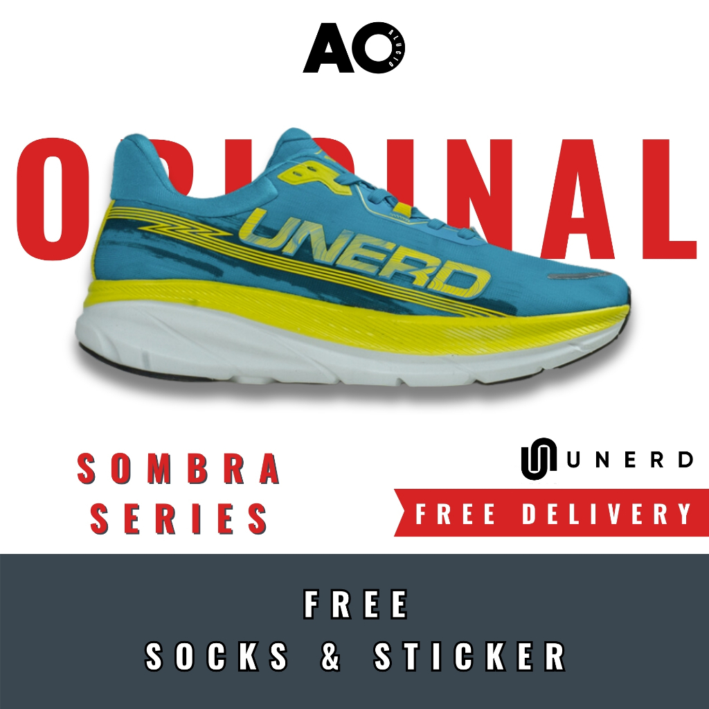 Jual Sepatu Unerd Performance Sombra Dynamic Blue Original Sepatu Sport ...