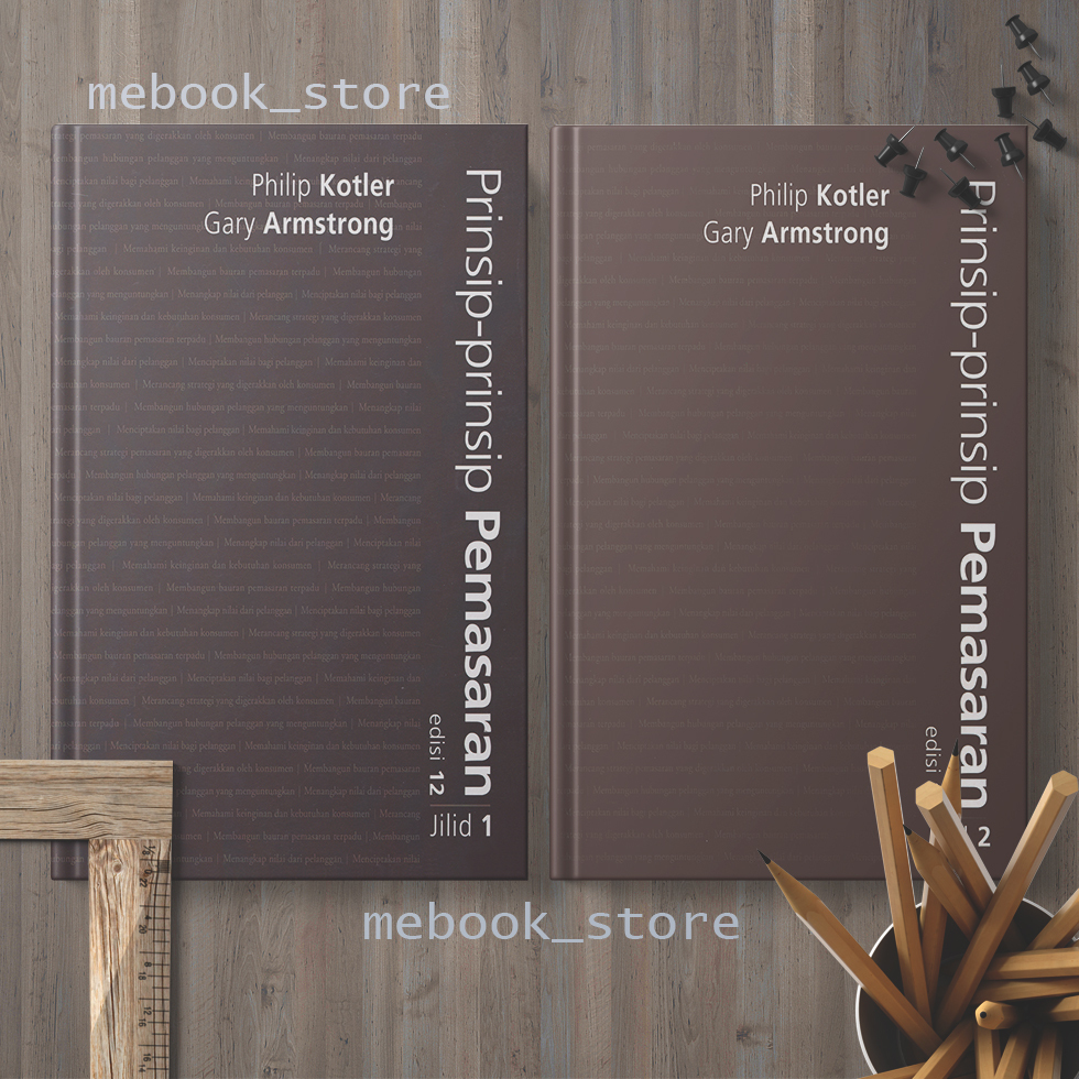 Jual PRINSIP PRINSIP PEMASARAN EDISI 12 JILID 1&2 KOTLER | Shopee Indonesia