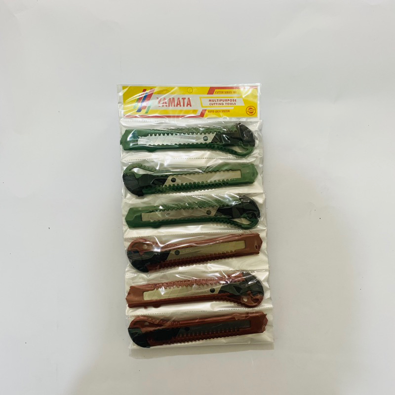 Jual Cutter Yamata Renteng (12 Pcs) | Shopee Indonesia