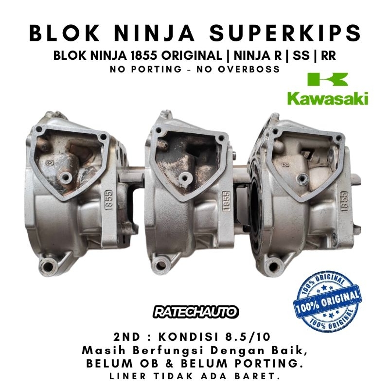 Jual BLOK NINJA R RR SS SUPERKIPS 1855-BLOK NINJA SUPERKIPS ORIGINAL ...